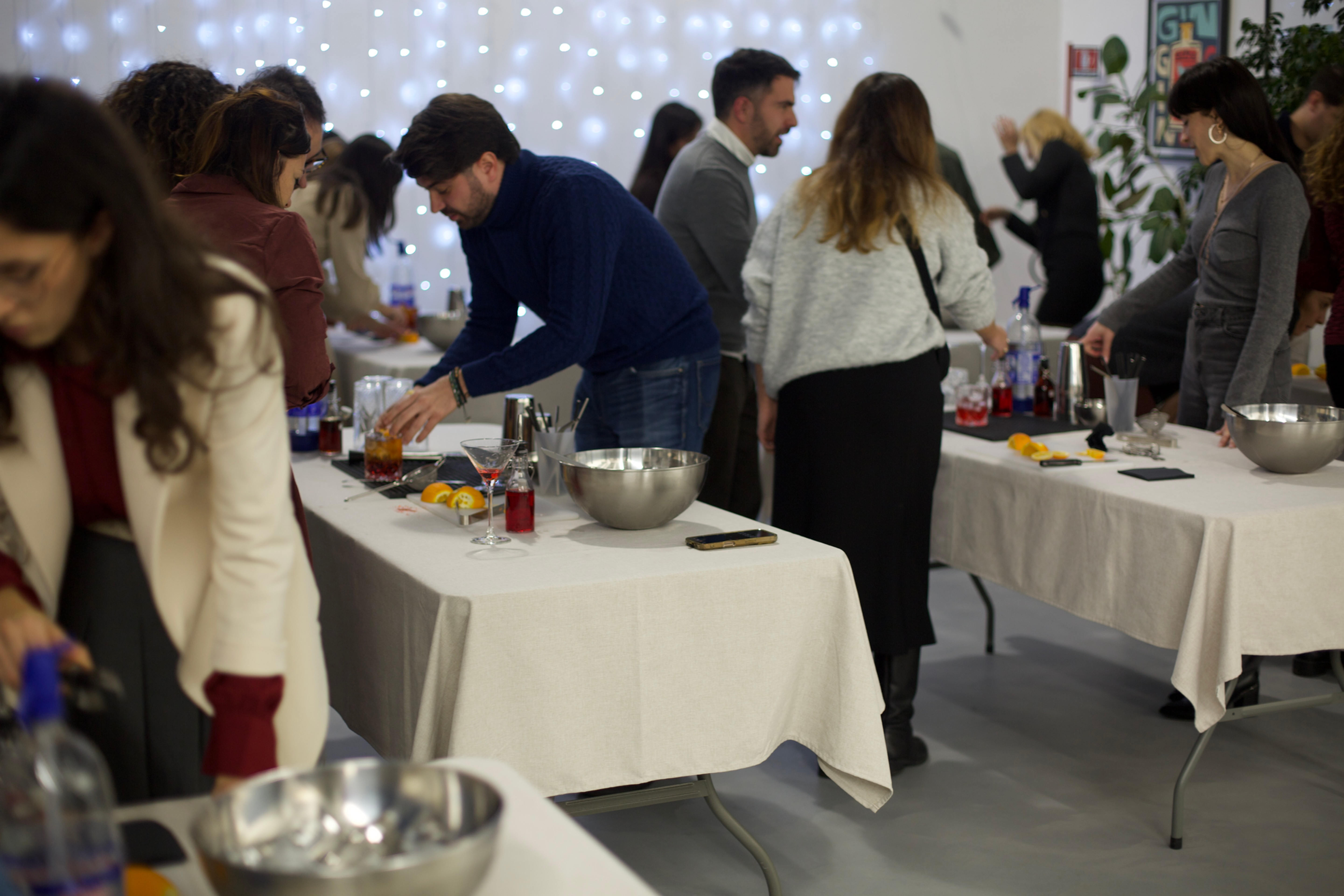 Cocktail Team Building Cinisello Balsamo | Flair Flow