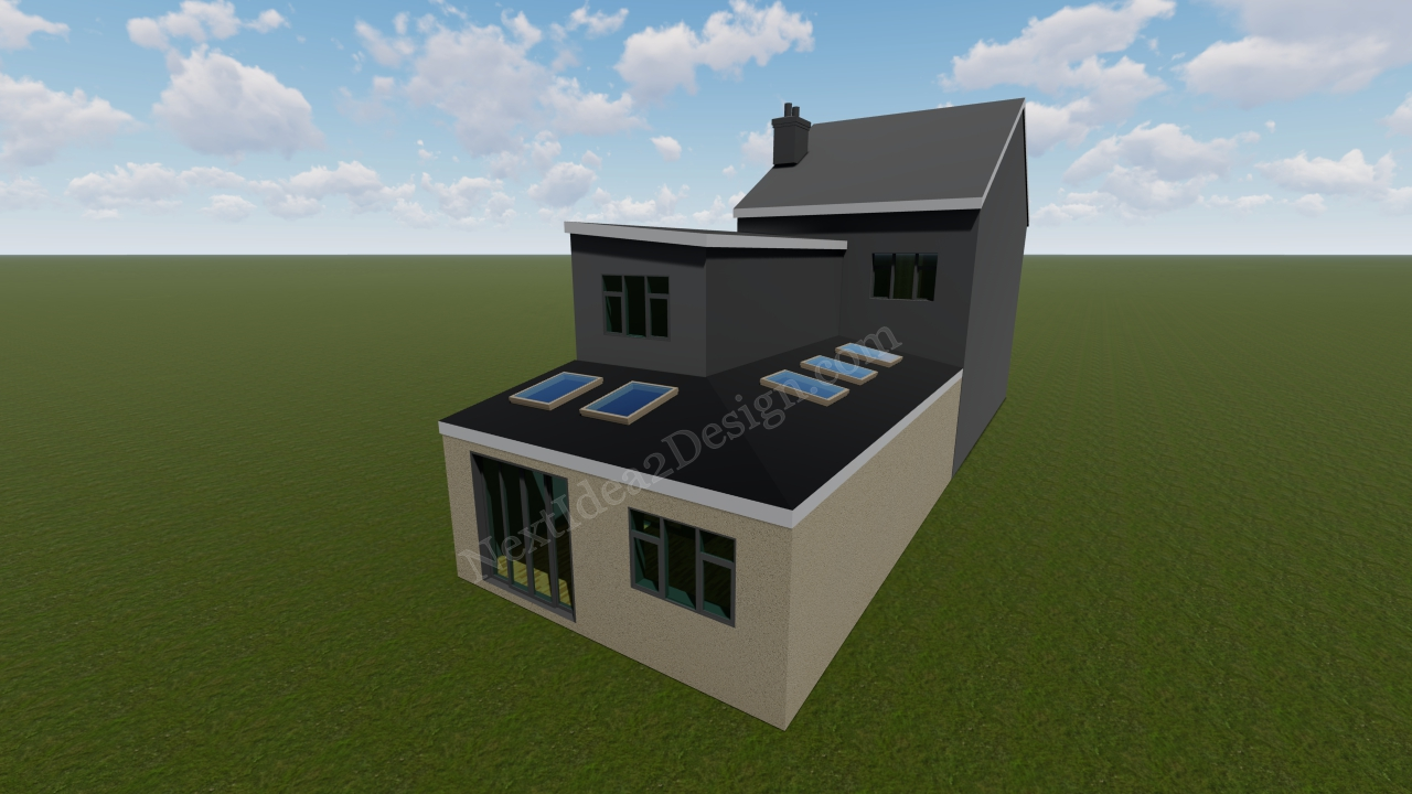 Single Storey Wrap-Around Extension | NextIdea2Design