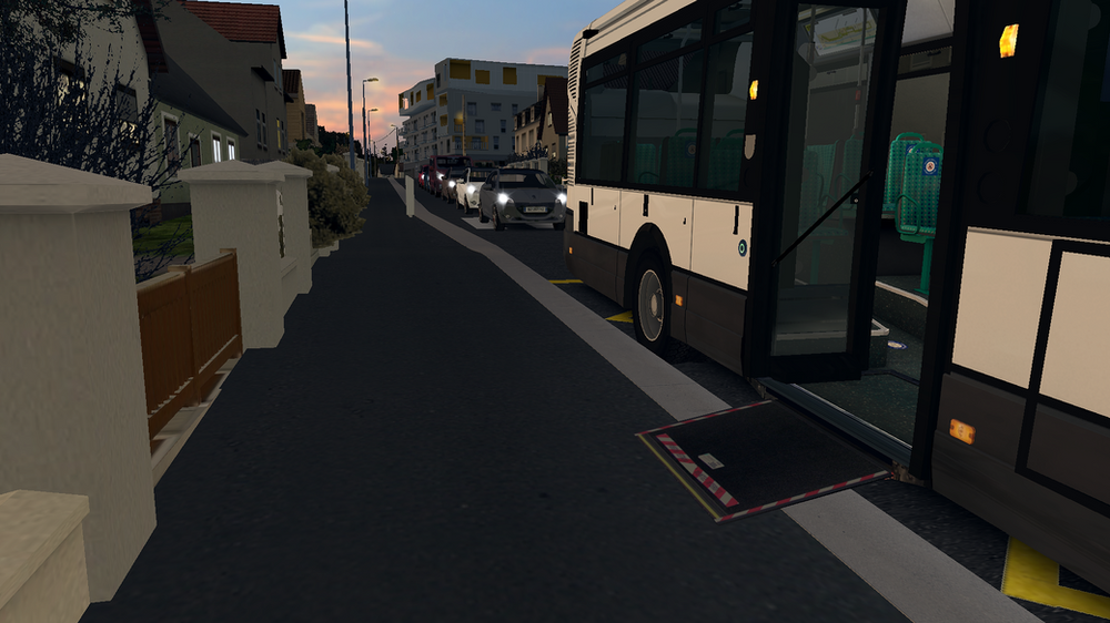 OMSI Review : Renault Agora S RATP V2