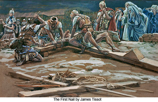 Jesus at the Place of the Skull