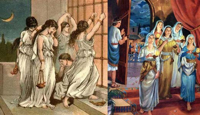 Garden Of Praise: Parable Of The Ten Virgins Bible Story, 45% OFF