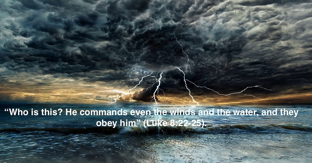 Jesus’ Control of the Wind and the Waves