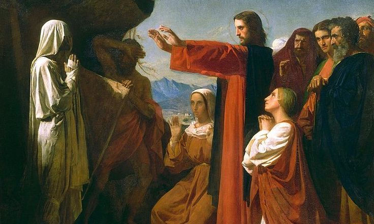The Raising of Lazarus from the Dead