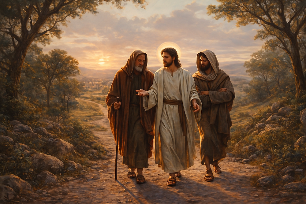 The Risen Christ on the Road to Emmaus: Hope for the Downcast