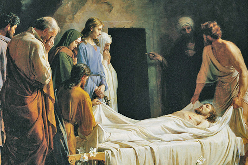 Why Did Roman Guards Seal the Tomb?