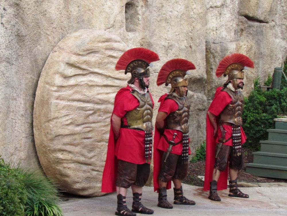 Why Did Roman Guards Seal the Tomb?