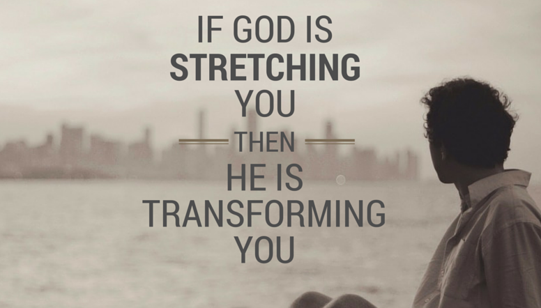 God Wants to Stretch Our Faith