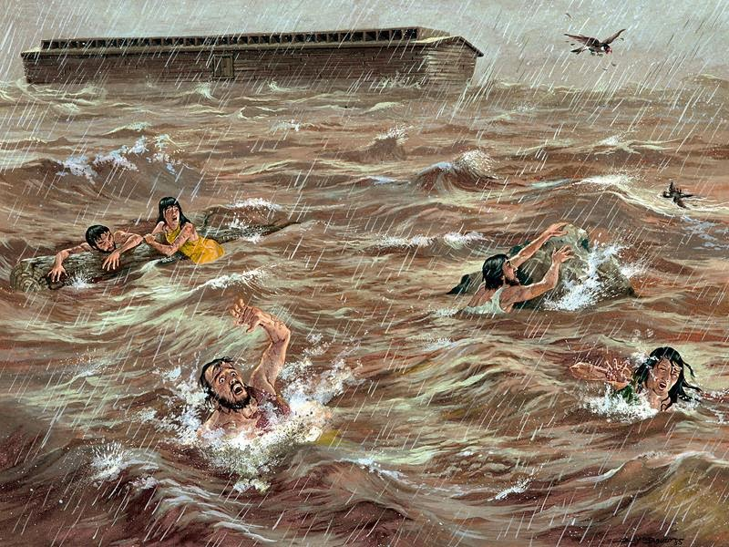 What Happened the Day Noah Entered the Ark?