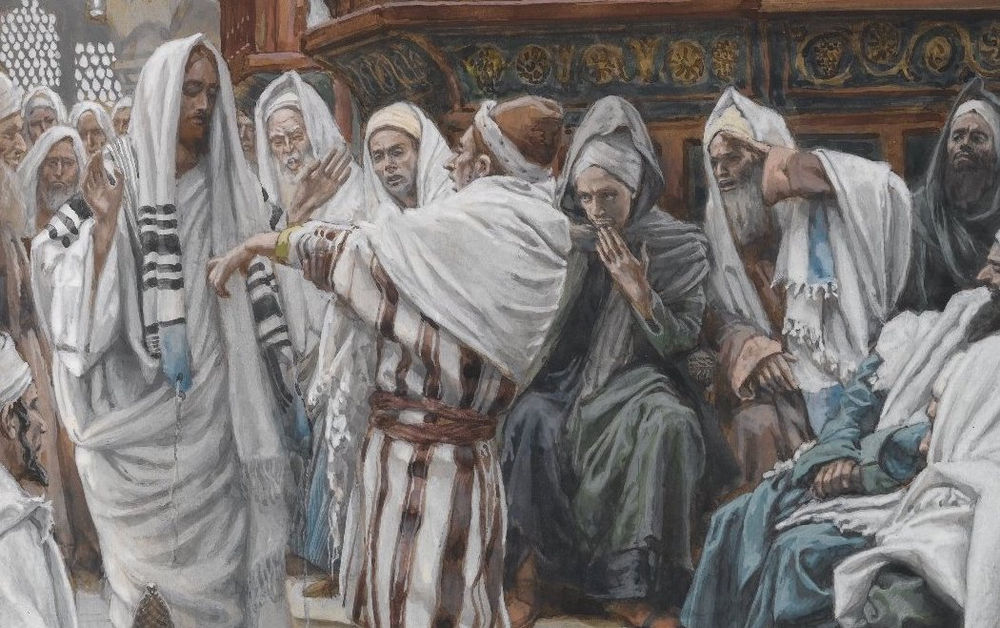 Jesus Heals a Man with a Withered Hand