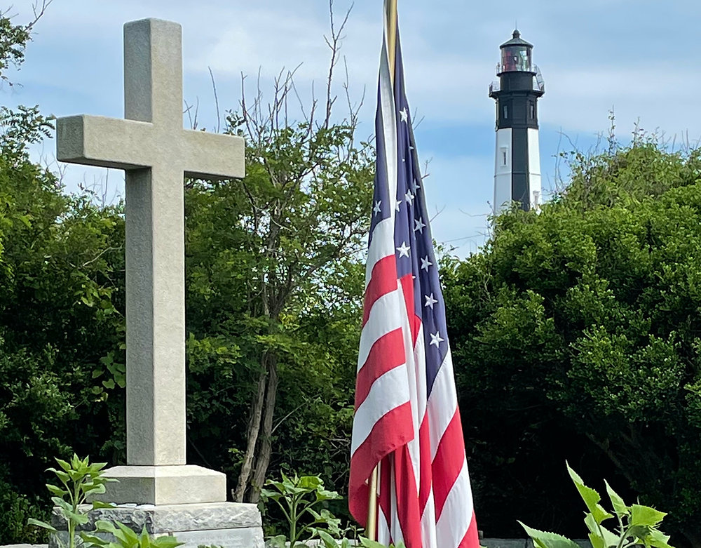 The Prayer and Prophecy for America Spoken in 1607