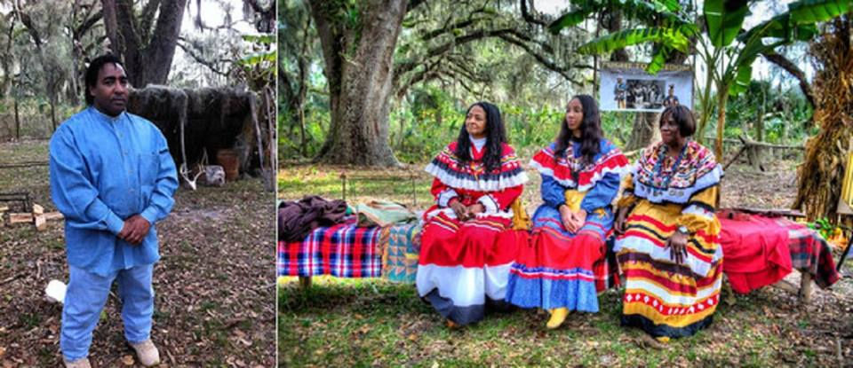 Were The First Yuchi Indians Black? Hidden History Of American Aboriginals