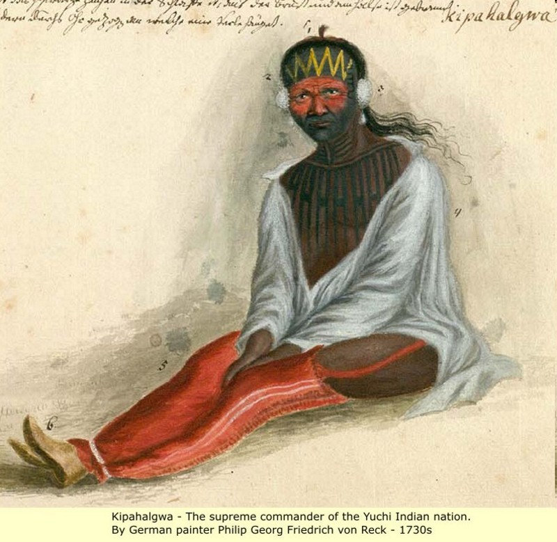 Were The First Yuchi Indians Black? Hidden History Of American Aboriginals