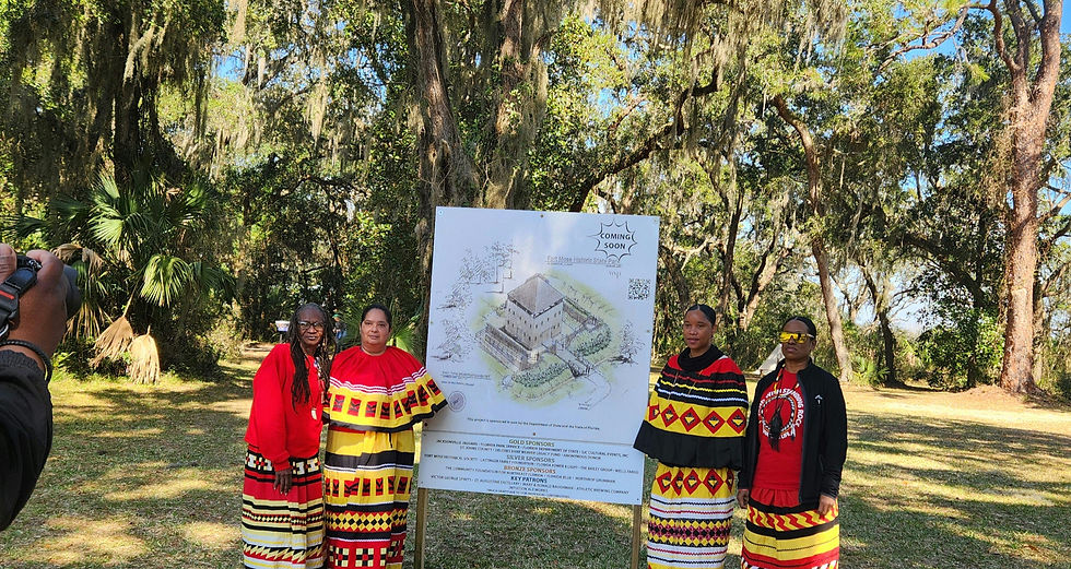 Reclaiming Fort Mose: A Call for Restoring Yamassee Authority