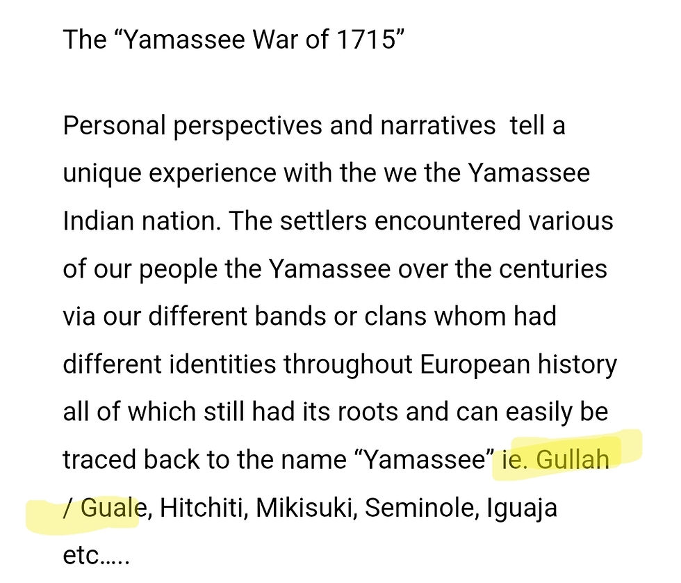 Unraveling the Indigenous Ties of Gullah Geechee Culture