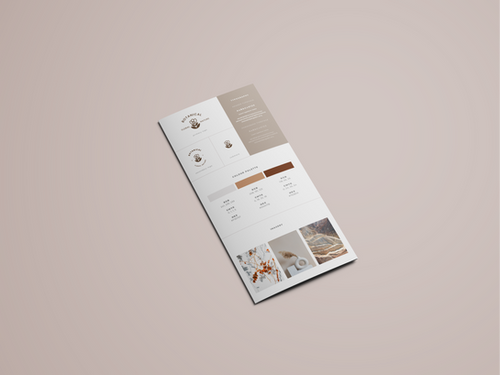 Canva style guide template | Blackout Creative Co