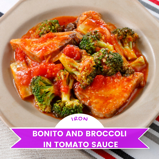 Bonito in Tomato Sauce