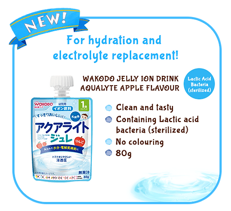 WAKODO Baby Drinks | WAKODO Singapore
