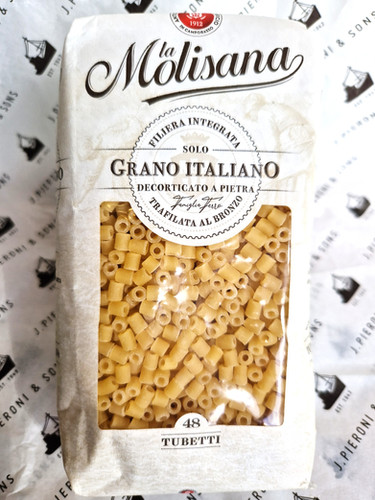 La Molisana Tubetti Pasta | www.pieronis.com
