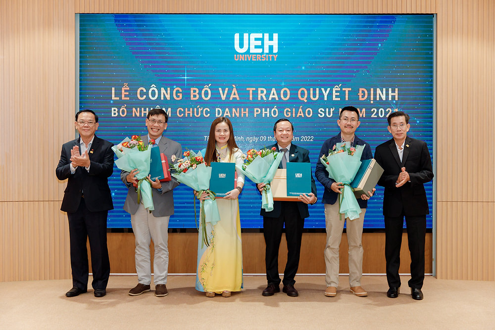 UEH Awards the Appointment Decision for the Position of Associate ...