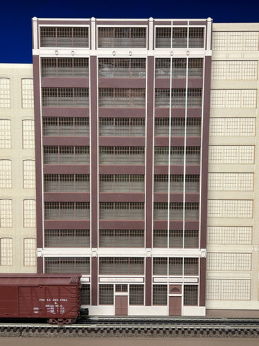 Corrigan Station O Scale 10-Story Walnut Street Shadowbox | Todd ...