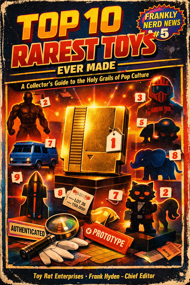 The Top 10 Rarest Toys Ever Made