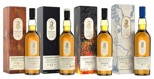 Lagavulin Offerman Edition - Full Set of 4 bottles - Single Malt Scotch ...