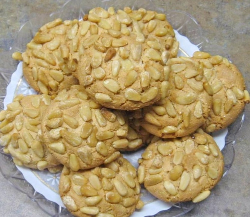 Pignoli Cookies | Nino's Italian baker