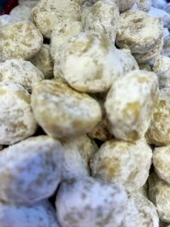 Snowballs (Italian Wedding Cookies) | Nino's Italian baker