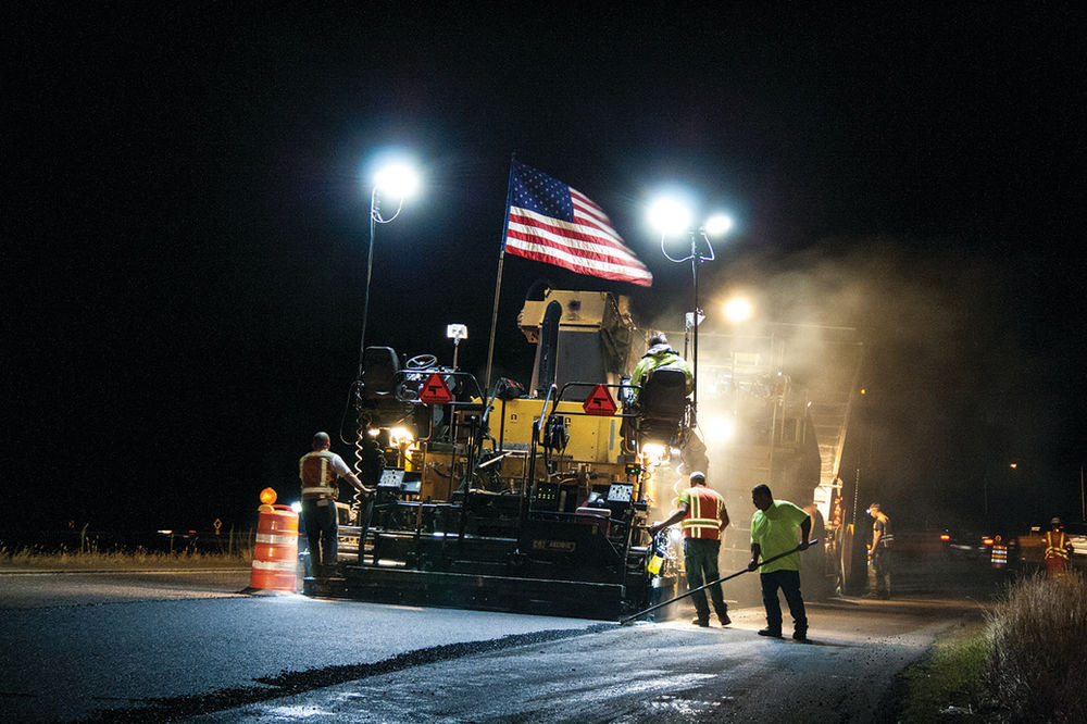 Road Construction Area Light