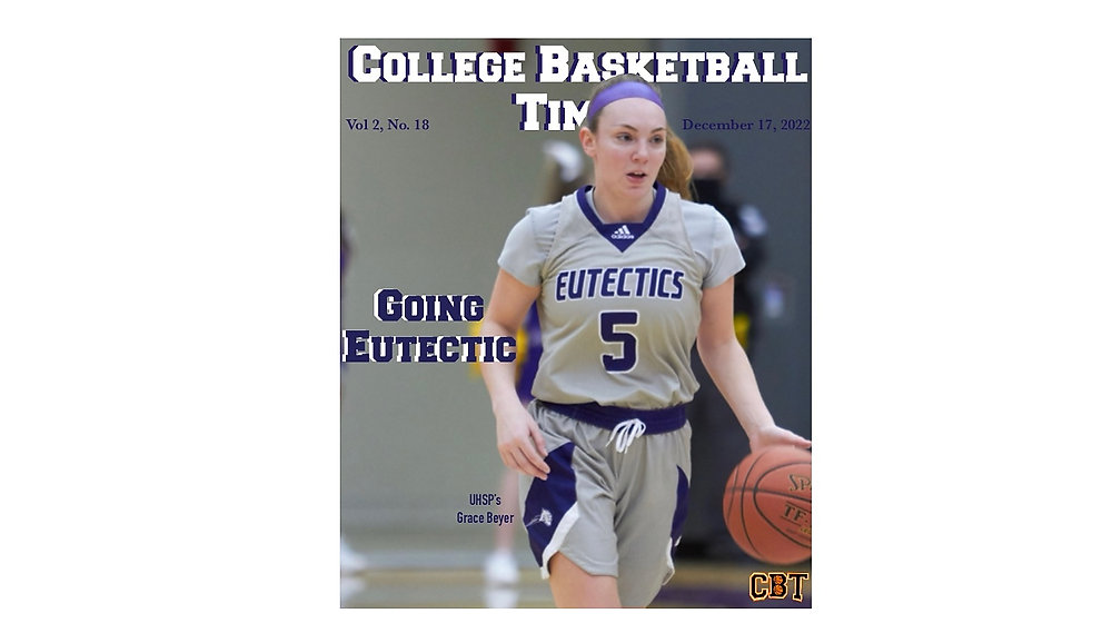 UHSP's Grace Beyer Is One Happy Eutectic