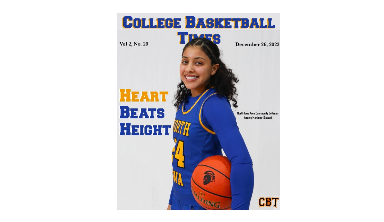 NIACC's Audrey Martinez-Stewart is a Reflection of her Greatest Fan