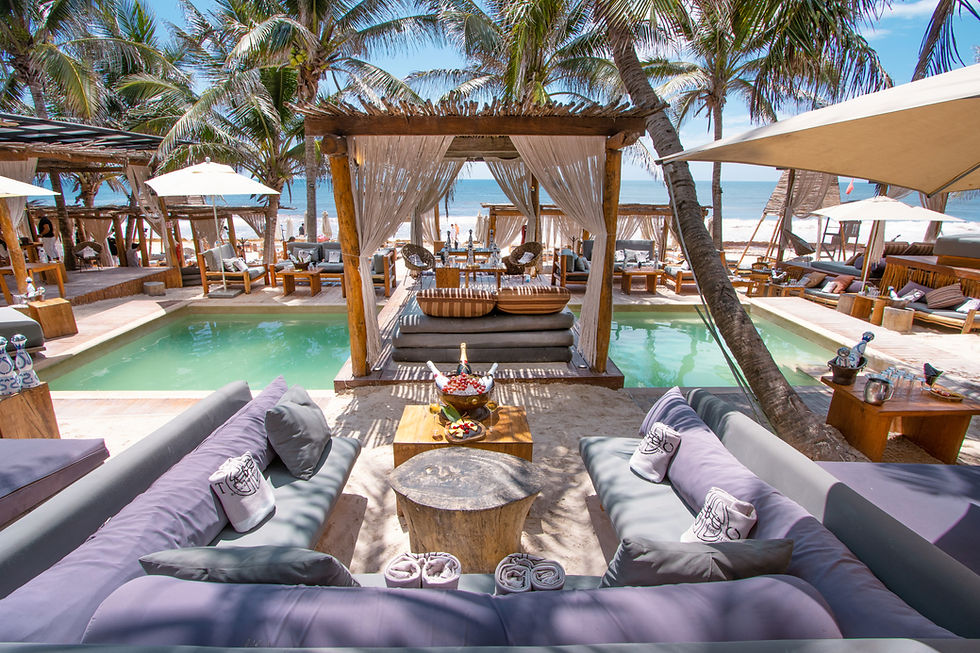 Taboo Tulum Beach Club: The Best Parties for 2025