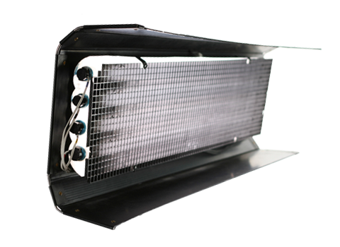 4' 4 Bank Kino Flo Kit | thunder