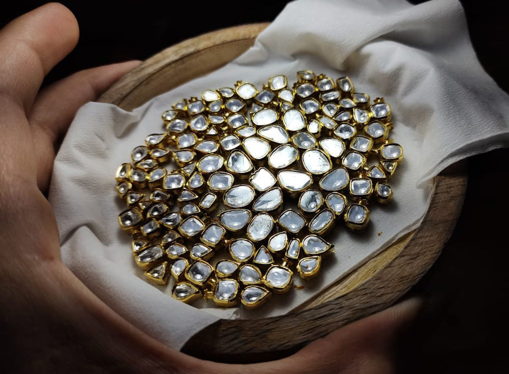 Jadau Jewellery Manufacturing - Everything you should know about polki ...