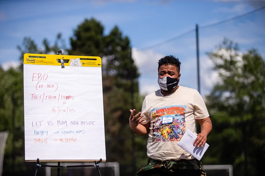 workshops | Ebo Barton official