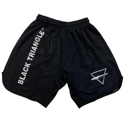 Black Triangle Grappling Shorts | Mysite