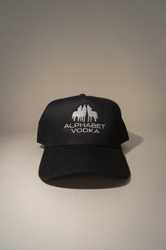ALPHA BASEBALL CAP | AlphabetVodka