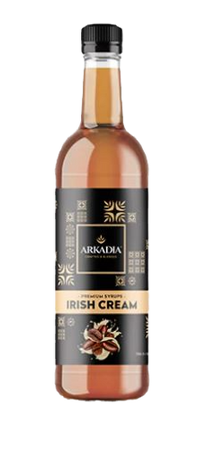 Irish Cream Syrup 750ml | Arise Coffee