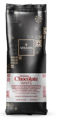 ARKADIA WHITE DRINKING CHOCOLATE 1kg | Arise Coffee