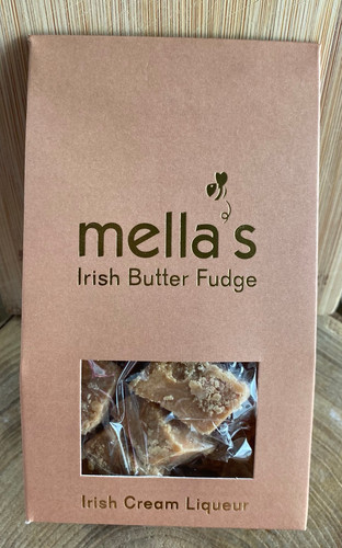 Mella’s Irish Cream Liqueur Irish Butter Fudge | Devour Bakery