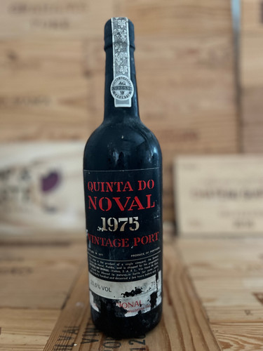 1975 Quinta do Noval Nacional Vintage Port | Pop Taste