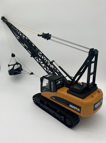 Full Conversion Dragline | Scale Model Mining