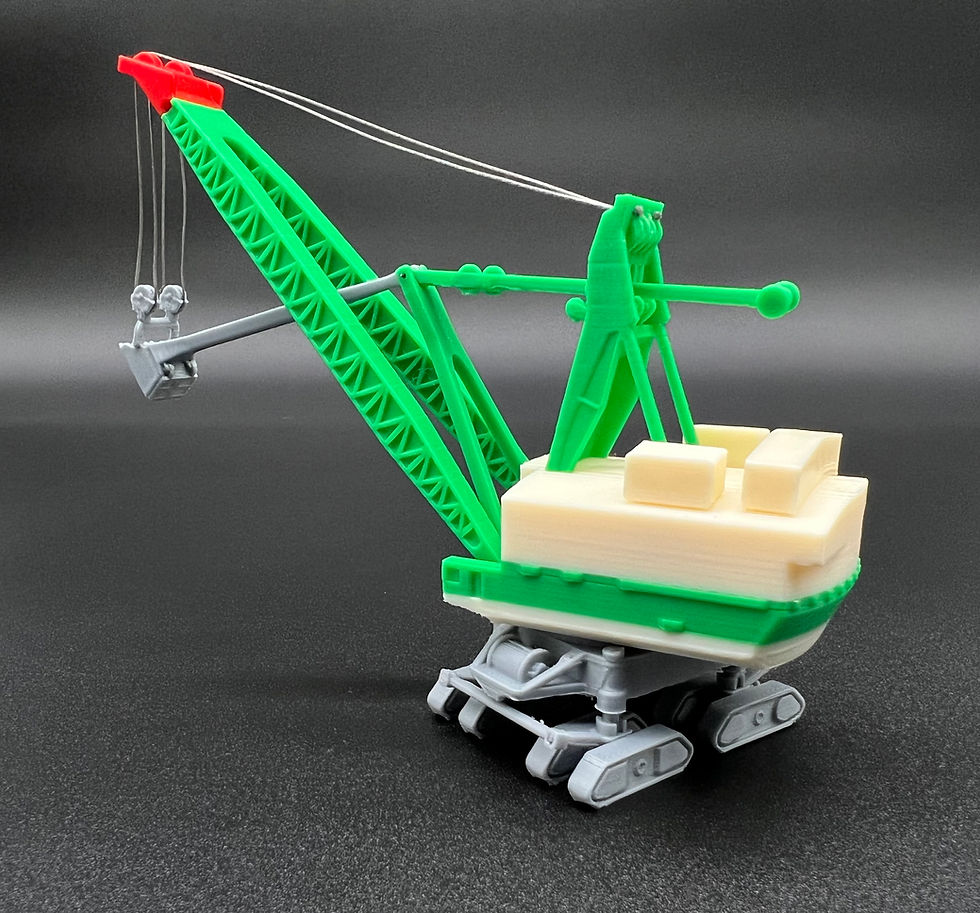 Scale Model Mining | Explore RC Mining Models, Kits & More
