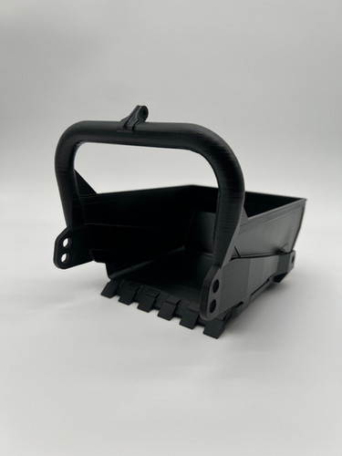 Finished/Painted Big Muskie Bucket | Scale Model Mining