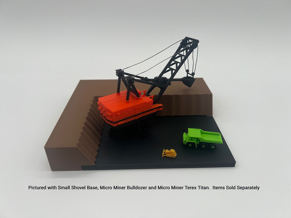 SHOP | RC & Static Mining Models, Converions Kits & More
