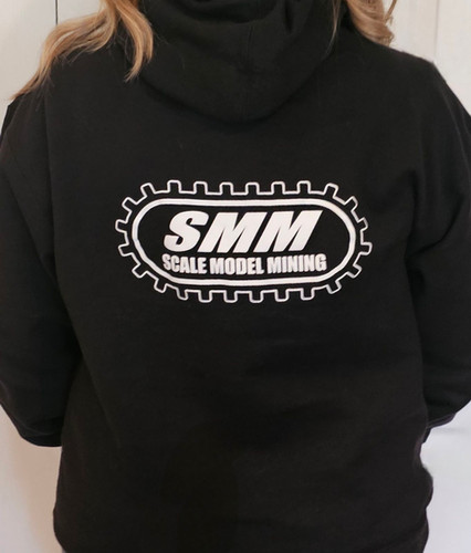 SMM Logo Hooded Sweatshirt | Scale Model Mining