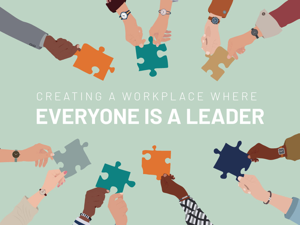 New Paradigm Leadership — Everyone is a Leader