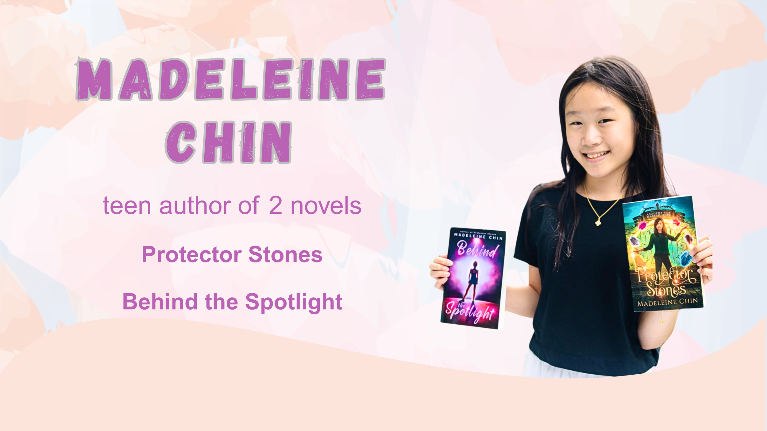 Madeleine Chin | teen author
