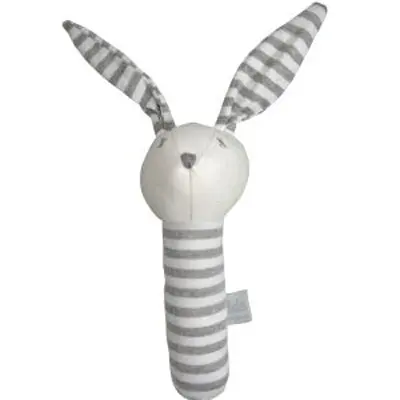 Bunny Stick Rattle | The Stitched Edition