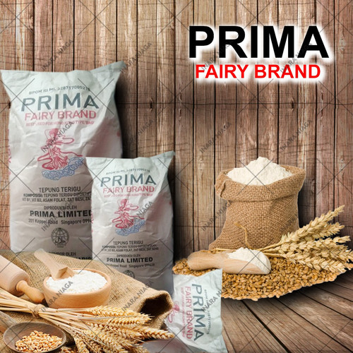 Prima Fairy Tepung Terigu 25 Kg | Inara Niaga